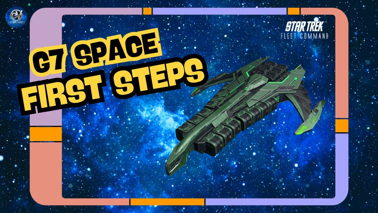 First Mining Steps in G7 | Let´s Play Star Trek Fleet Command | Outside ...