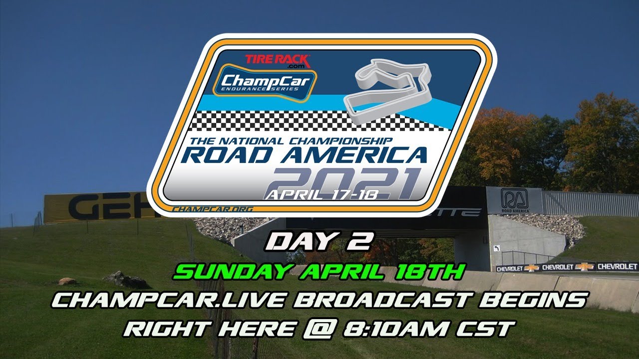 TireRack.com ChampCar Endurance Series® 2020 Season Championship at ...