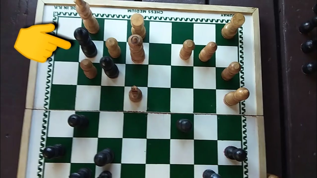 CHESS GAME BLACK WIN - YouTube