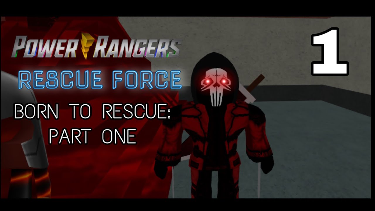 Power Rangers: Rescue Force | Episode 1: Born To Rescue: Part 1 - YouTube