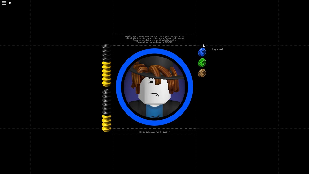 Youtube Roblox Avatar Profile [Tutorial] - YouTube