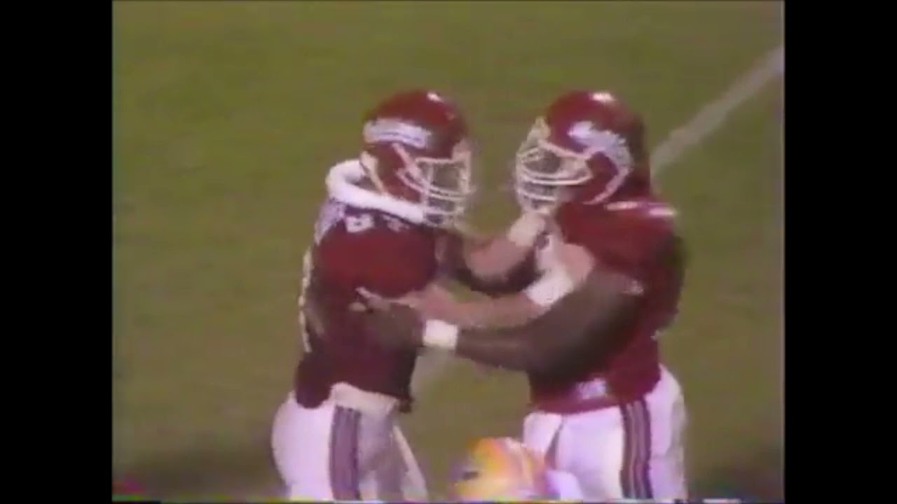 Classic Bulldog Football Moments: Jethro Franklin - YouTube