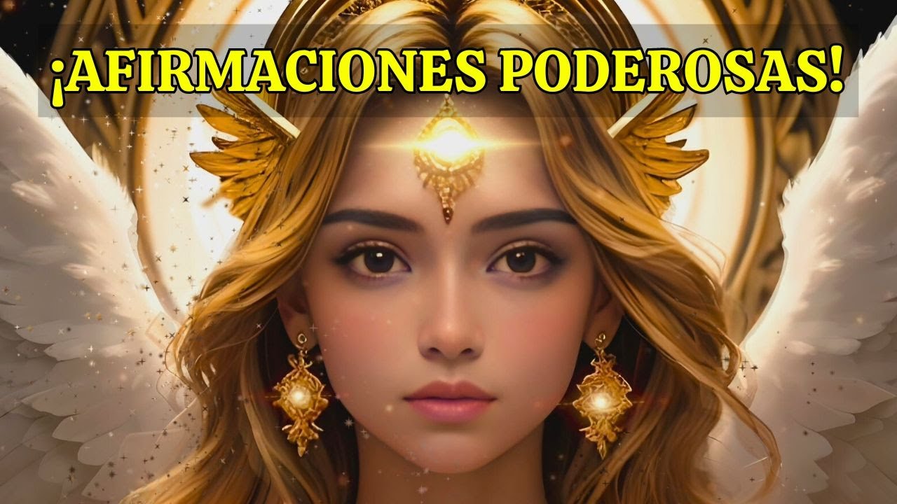 DESPIERTA TU PODER INTERIOR CON AFIRMACIONES: MANIFESTACIÓN ...
