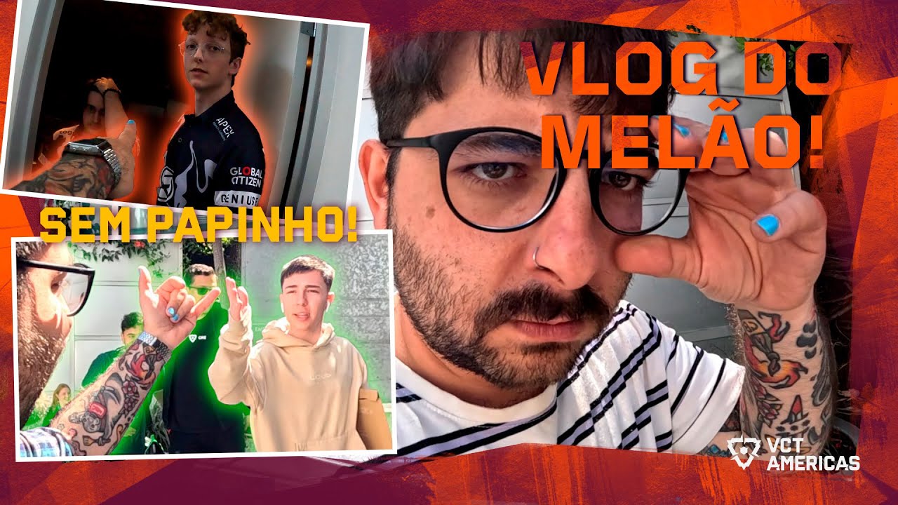 HOJE É SEM PAPINHO, ESTREIA DO LUK XO! | VLOG DO MELÃO #10 - YouTube