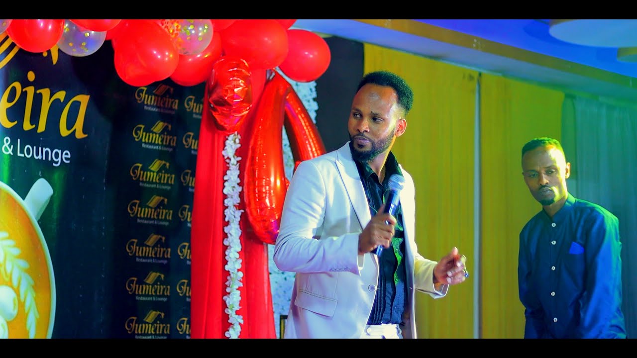 Nagiib Wadne Kaabe | Saadaasha Guurkeena | 14 February Show 2022 - YouTube