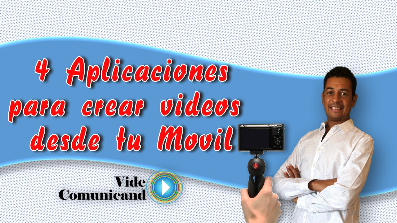 4 mejores app,para hacer videos con fotos desde tu iPad, iPhone,Androit ...