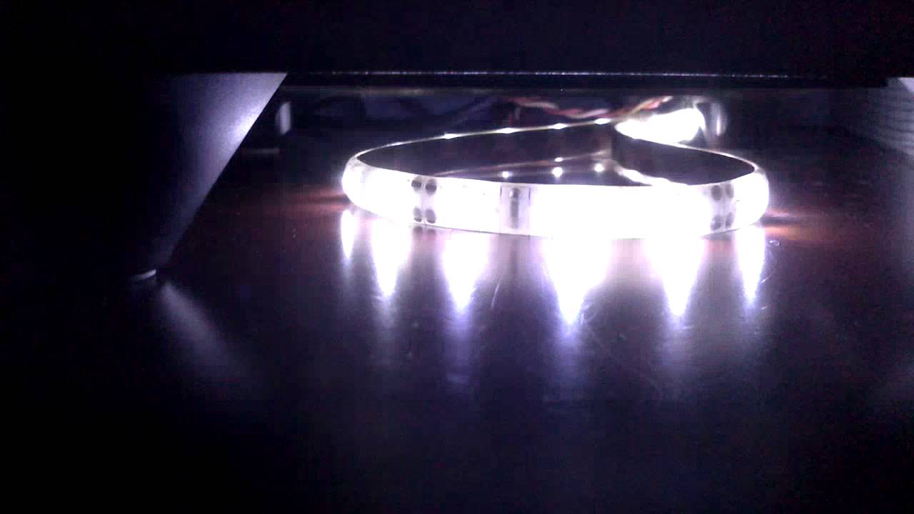 logitech z506 bass led - YouTube