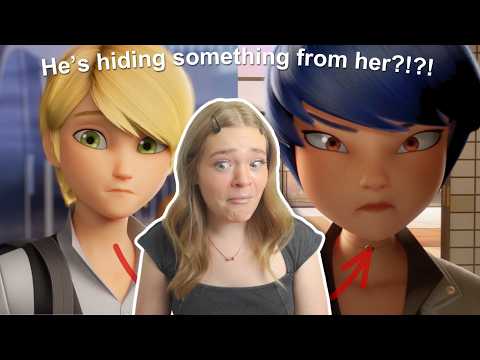 Feligami better not be cooked in season 7...  -  reacting to Miraculous Secrets episode 6