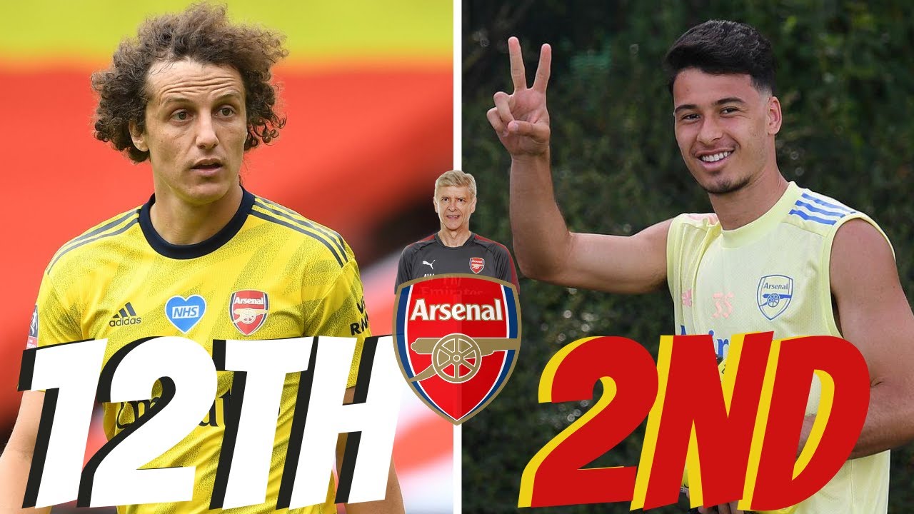 Ranking EVERY Post-Wenger Arsenal Signing From Worst to Best - YouTube