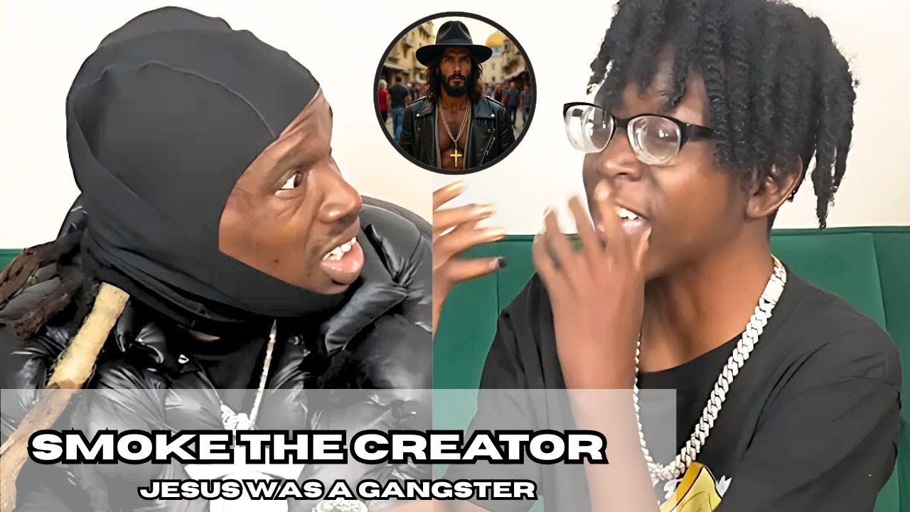 JESUS WAS A GANGSTER! 607Unc Proves it 😳 - YouTube