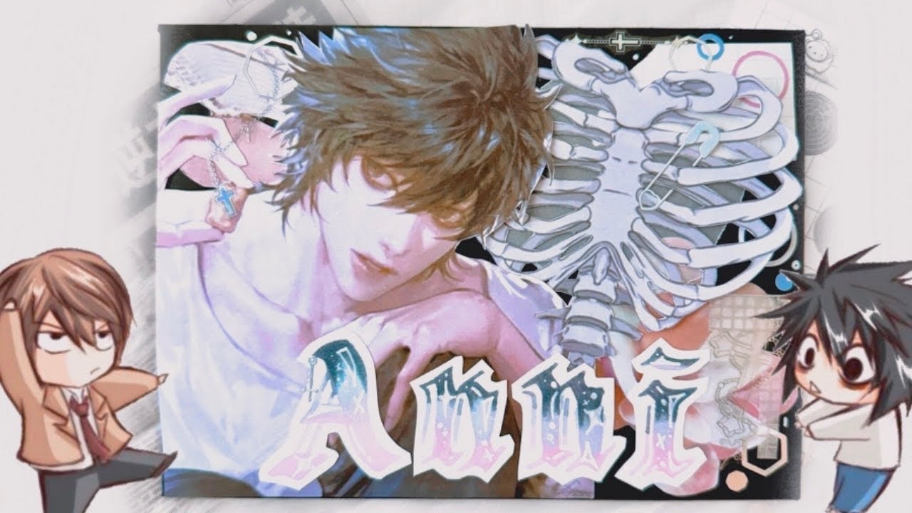 𝓟𝓮𝓷 𝓹𝓪𝓵 𝔀𝓲𝓽𝓱 𝓶𝓮 L from Death Note || Snail Mail, Stationery, Pen Pal ...