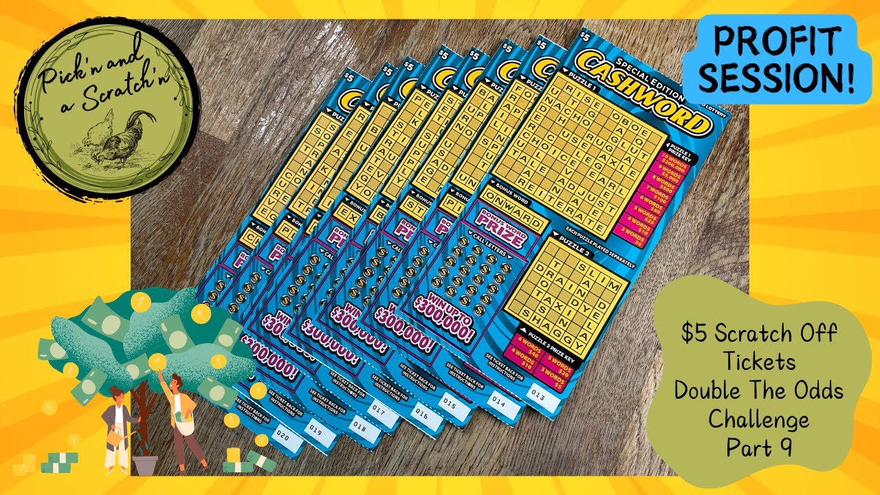Special Edition Cashword - Part 9 - $5 Ohio Lottery Scratch Off Tickets ...
