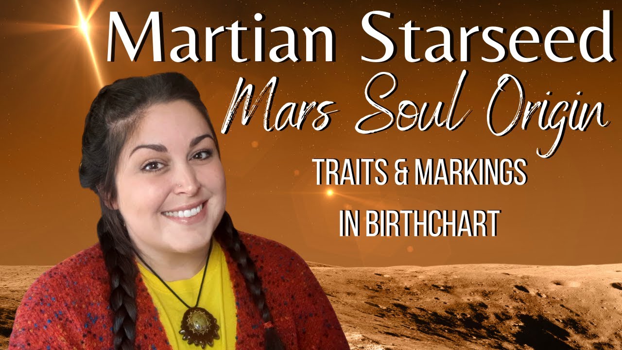Are you from Planet Mars? Traits & Birth Chart Markings for the Mars ...