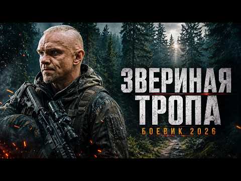 ЗВЕРИНАЯ ТРОПА — ОХОТНИК НАШЁЛ В ЛЕСУ НЕ ДОБЫЧУ, А СТРАШНУЮ ПРАВДУ!  КРИМИНАЛЬНЫЙ ЛЕСНОЙ БОЕВИК 2026