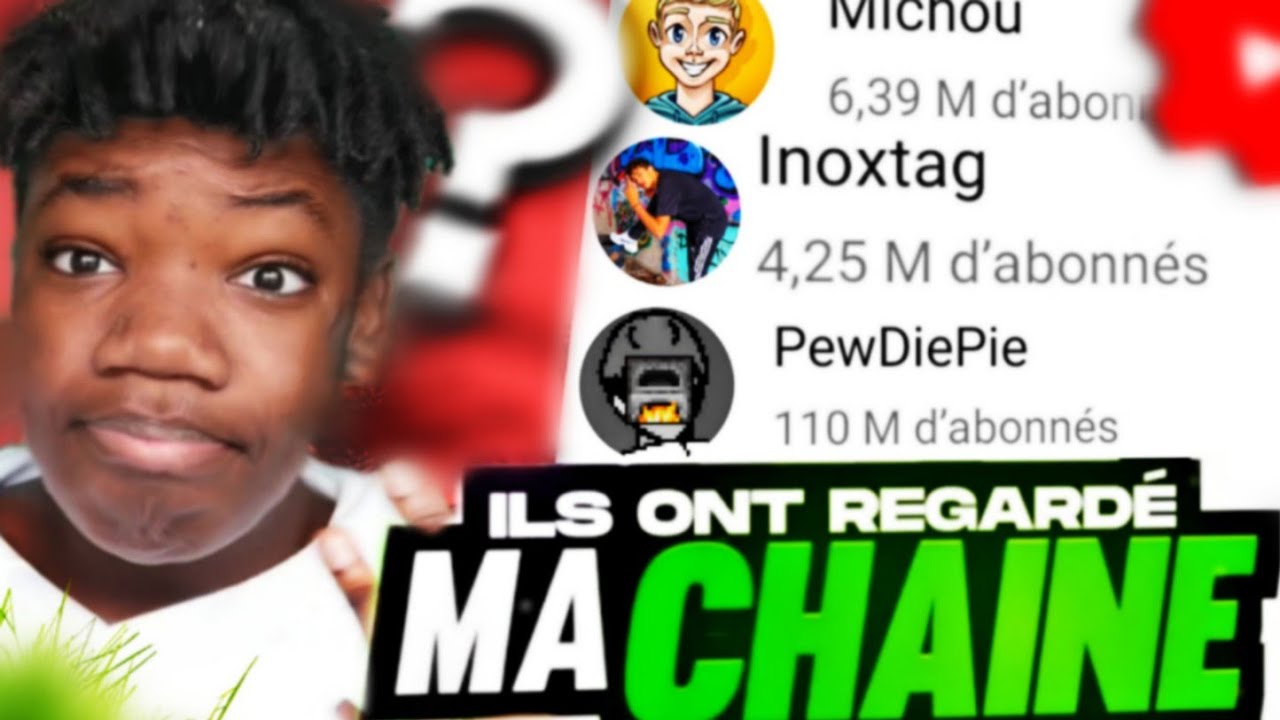 MICHOU ET INOXTAG REGARDE MES VIDÉO EN CACHETTE ( YouTube studio ...