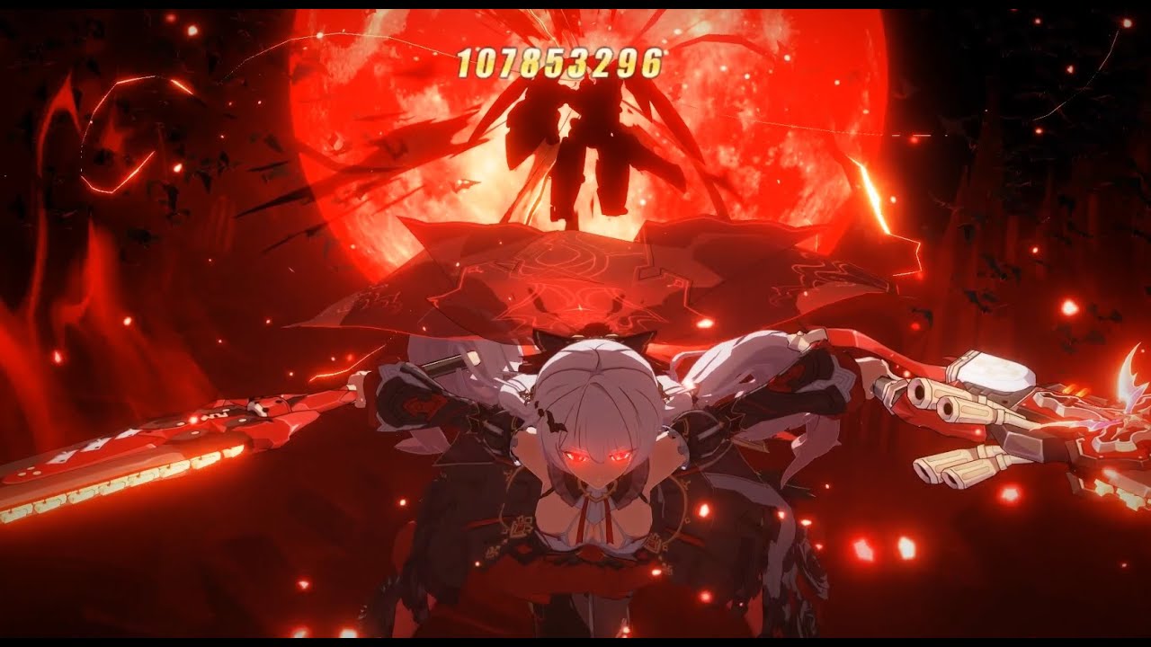 [Honkai Impact 3rd] TeriCula RAMPAGE : Unlimited Frenzy Works - YouTube