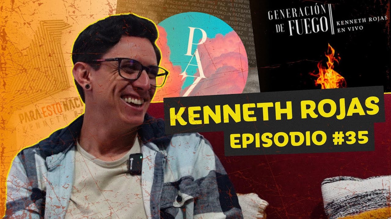 Vinazo #35 Kenneth Rojas -¿Porqué ser cristiano? Lo que aprendió de la ...