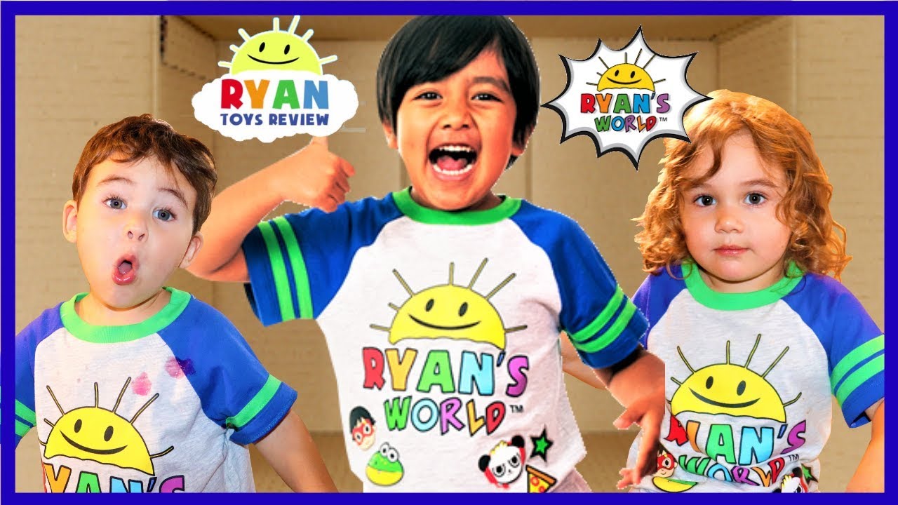 I MAILED MYSELF TO RYAN TOYS REVIEW AND IT WORKED!! *NEW* RYAN WORLD ...