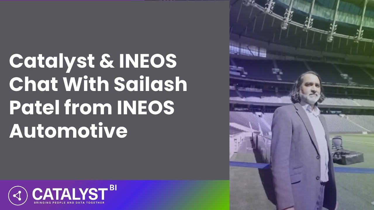 Catalyst & INEOS Chat With Sailash Patel from INEOS Automotive - YouTube