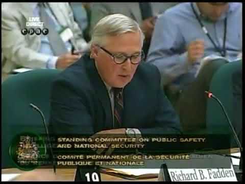 CSIS Head Richard Fadden On Foreign Influence Part 2 of 2 - YouTube