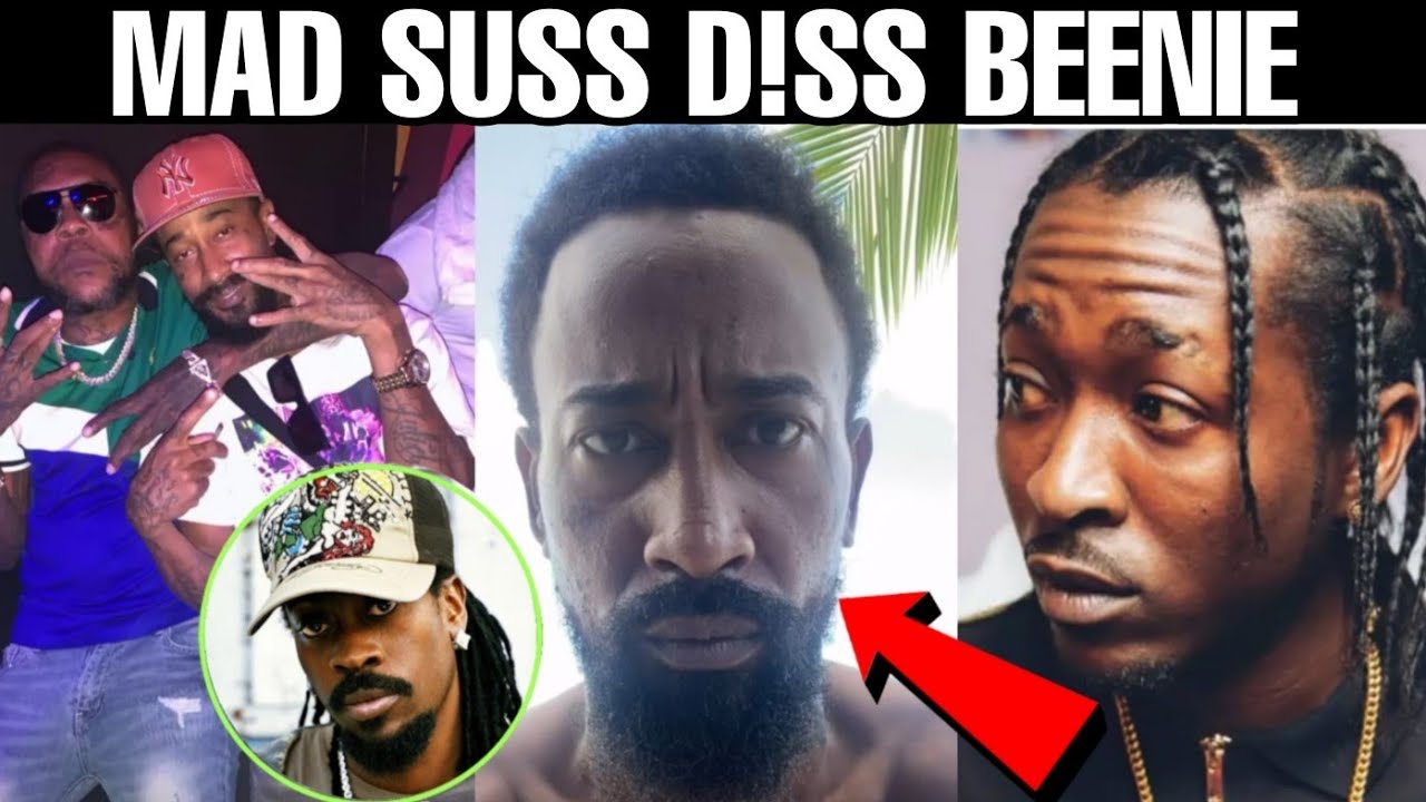 BIG F!GHT!! Mad SUSS D!SS Up Beenie MAN Over "KingShip" & Says Vybz ...