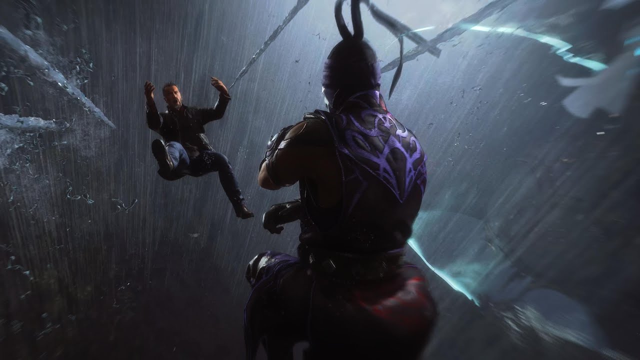 MK11 Ultimate PS5 4K Rain Klassic Arcade - YouTube