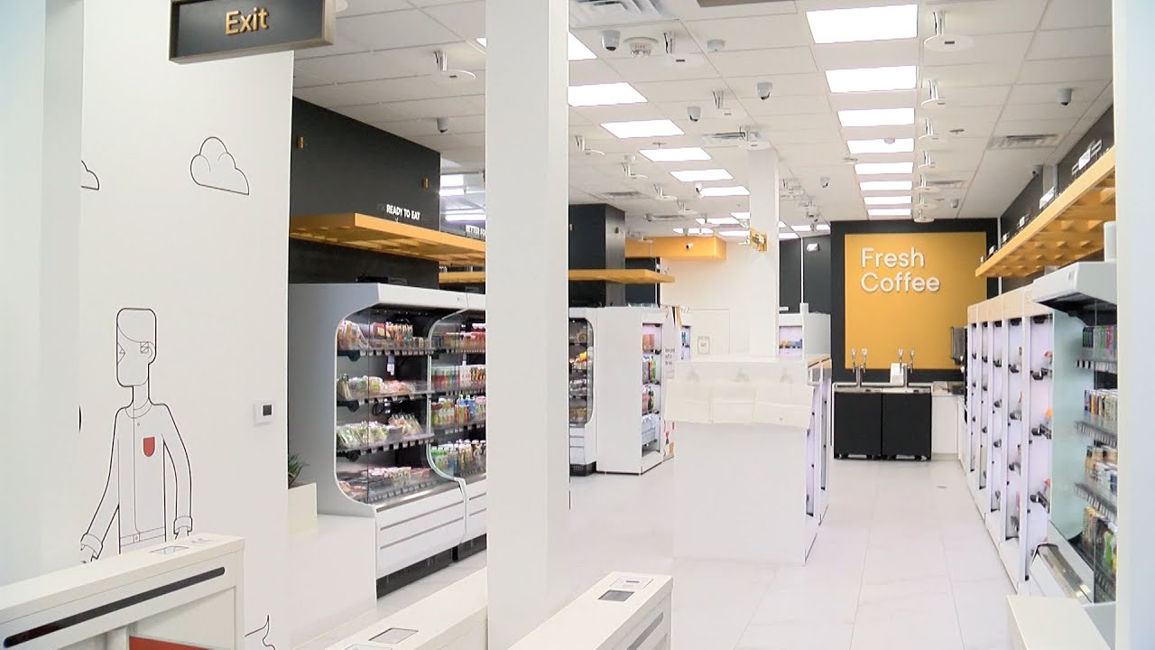 At San Diego’s Valet Market technology becomes the cashier - YouTube