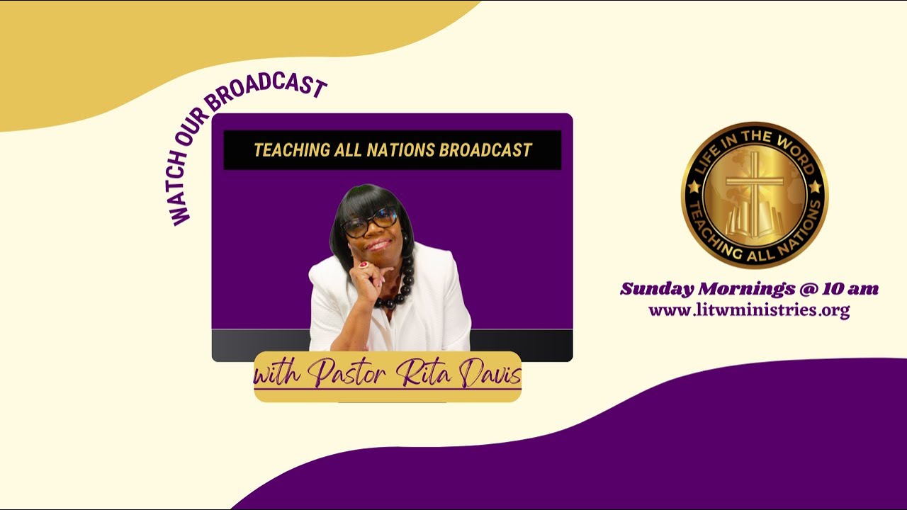 Teaching All Nations Broadcast - YouTube