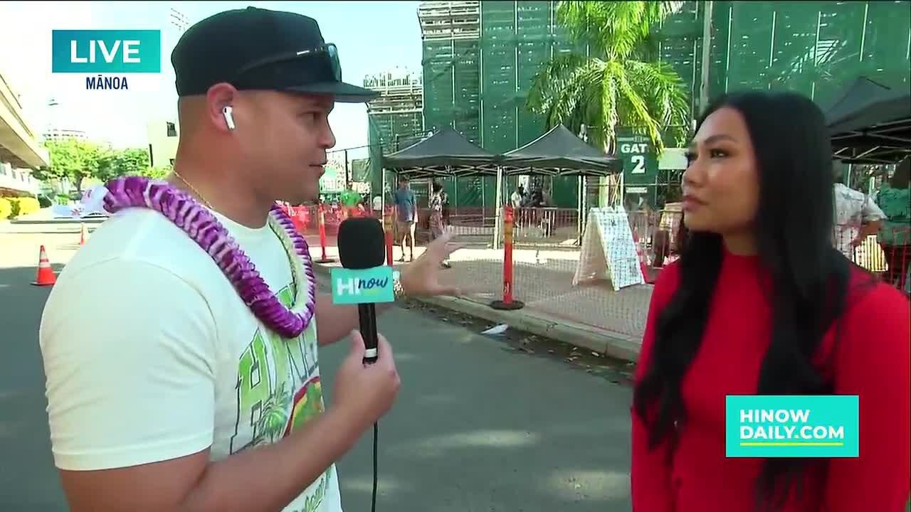 HI Now Daily live at the 2025 Hawaii Bowl (Part 2) - YouTube
