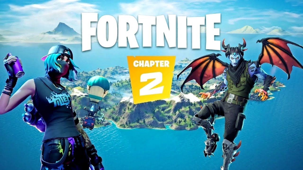 FORTNITE CHAPTER 2 - Gameplay on Low End Laptop (AMD A6, Radeon R4 ...