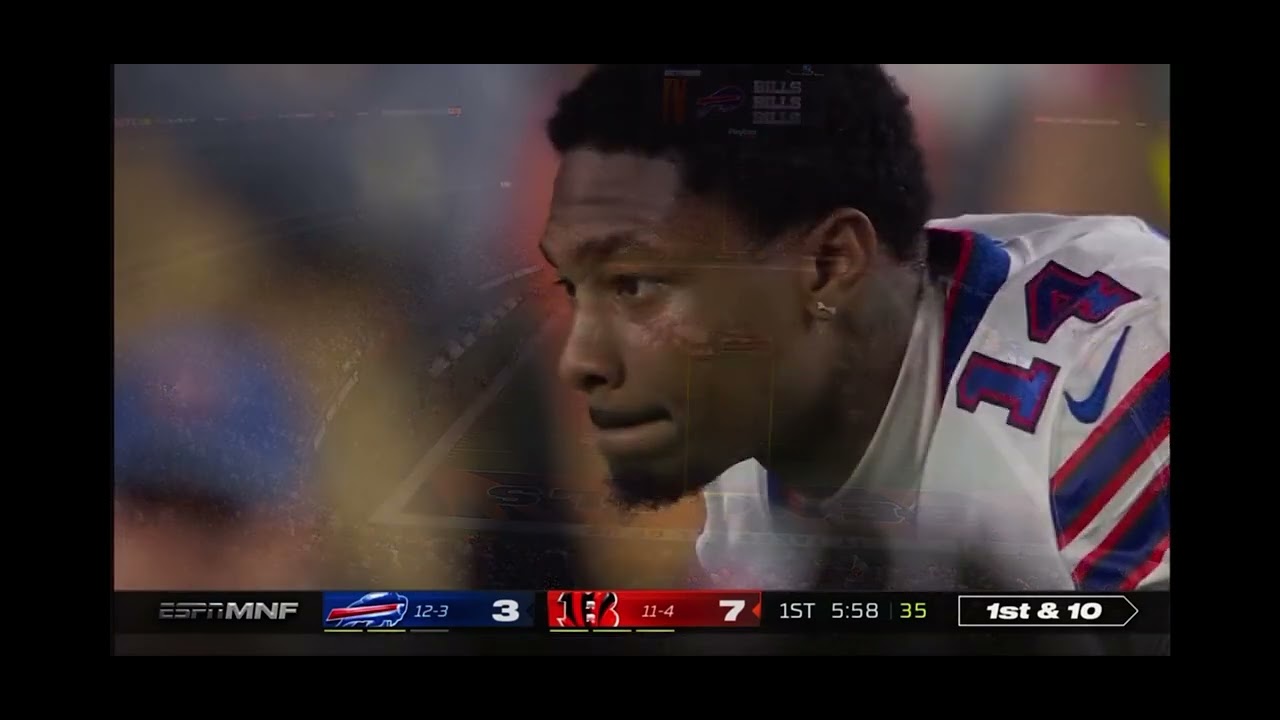 SCARY INJURY in Bengals vs Bills game. - YouTube