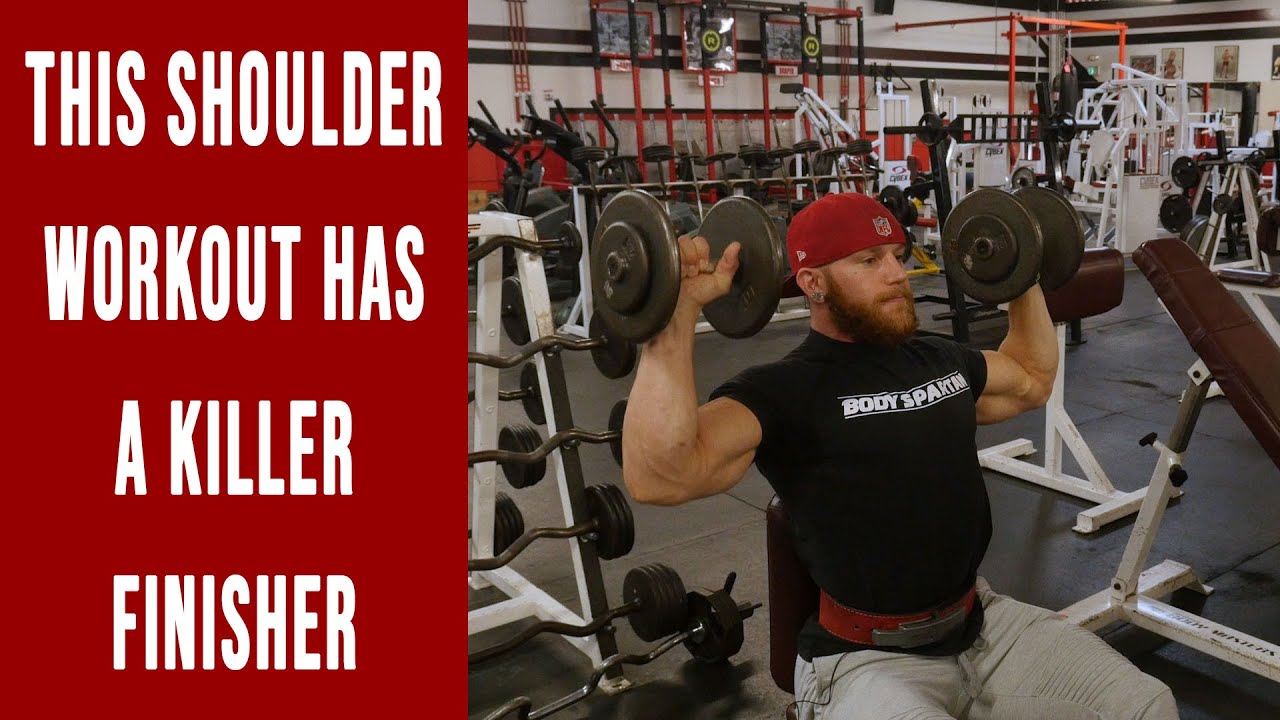 Workout | Shoulder Workout With David Larson - YouTube