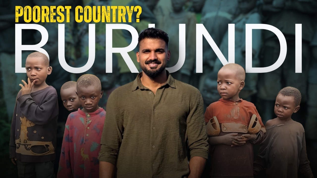 Burundi: The Poorest & Saddest Country in the World? 🇧🇮 - YouTube