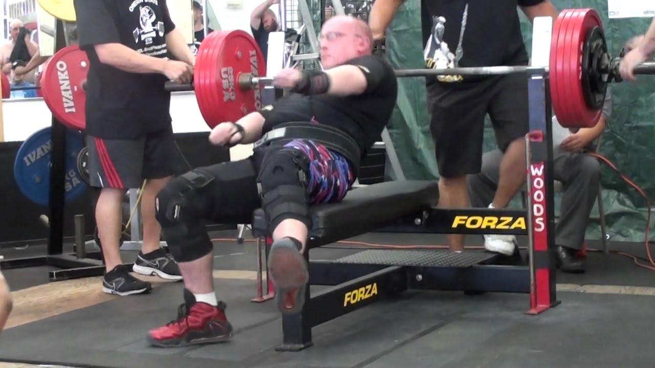 Jimmy Muscles 3rd lift - YouTube