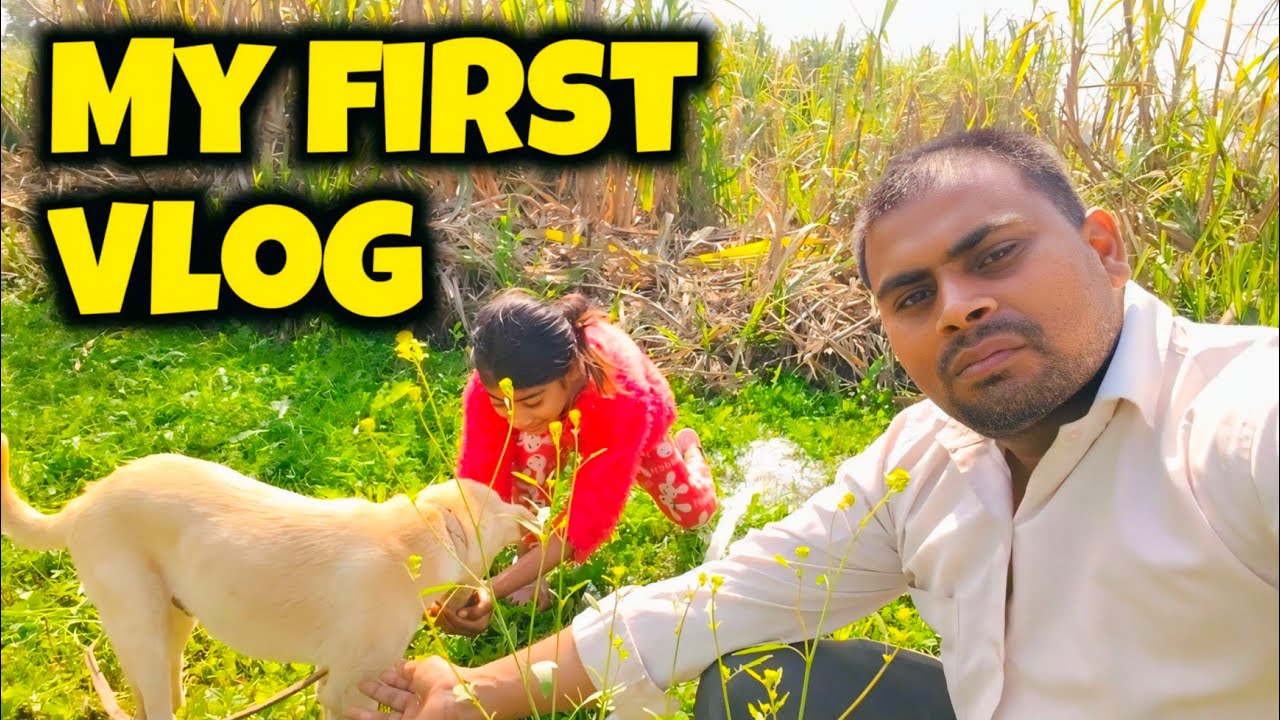 My first vlog ️ my first vlog viral - YouTube