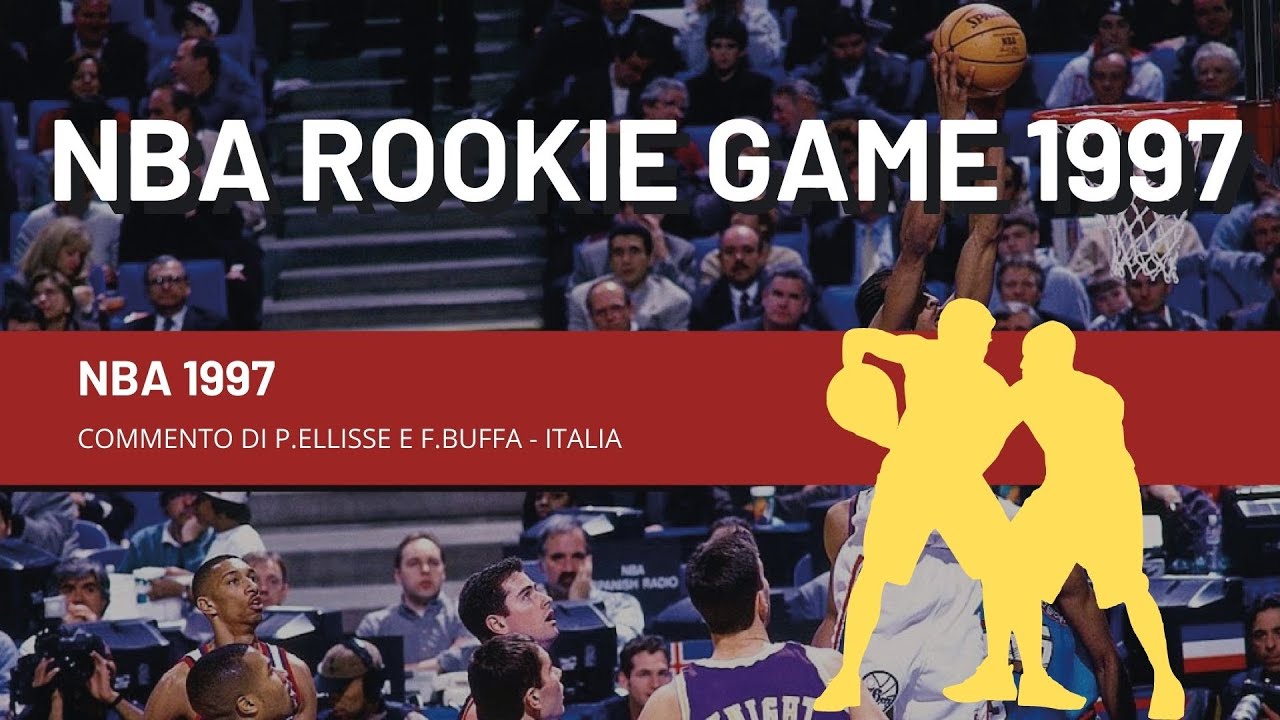 NBA Rookie Game 1997 ITA - YouTube