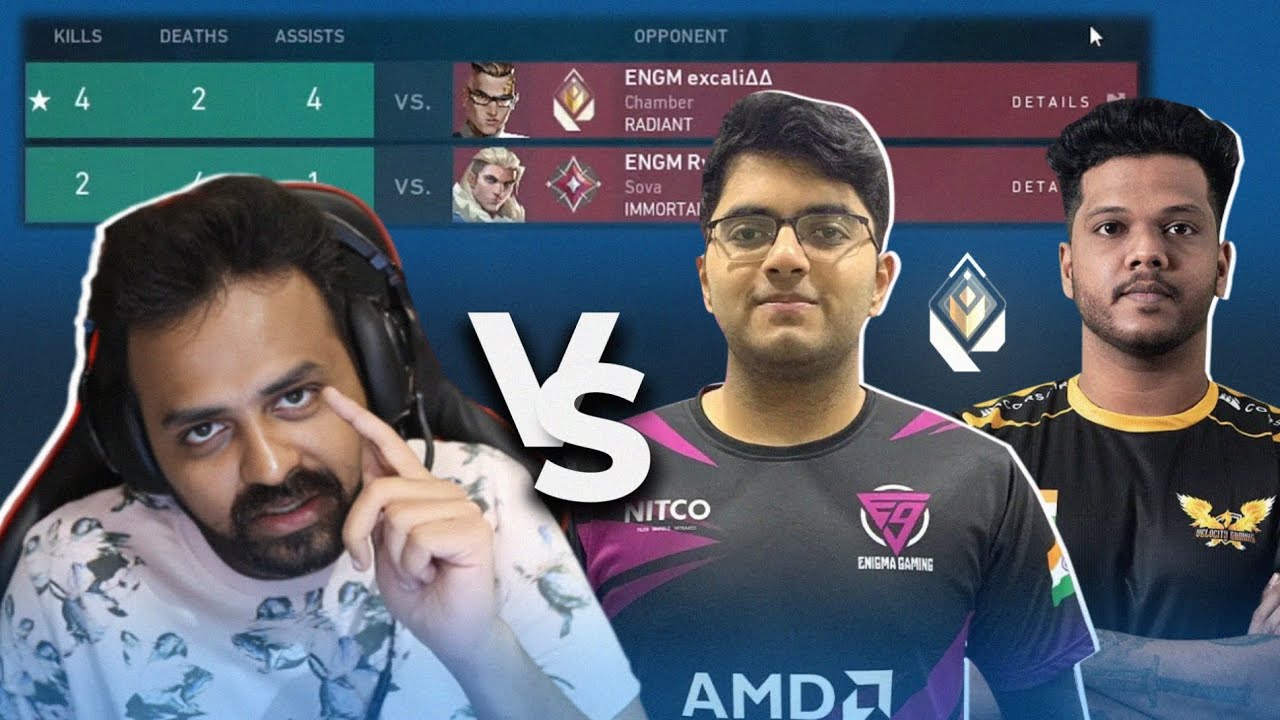 BINKS V/S Pro RADIANT Esports Players 🤣 ft. @Excali@RvKKK - YouTube