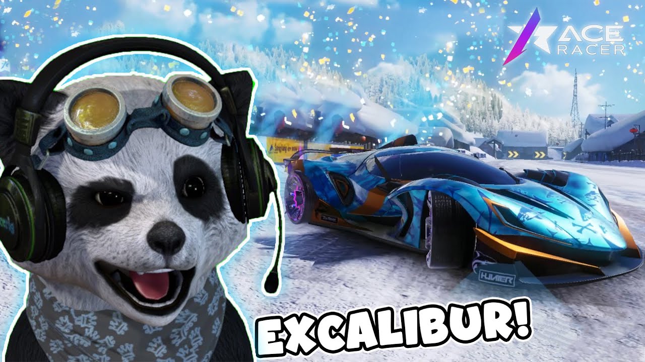 AKHIRNYA DAPAT EXCALIBUR! KENCENG BANGET! - Ace Racer Indonesia - YouTube
