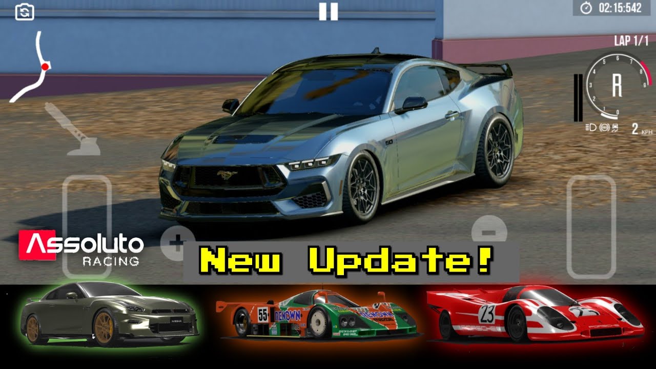 Assoluto Racing UPDATE! - 6 New Cars, Rent the Best Cars, Garage ...