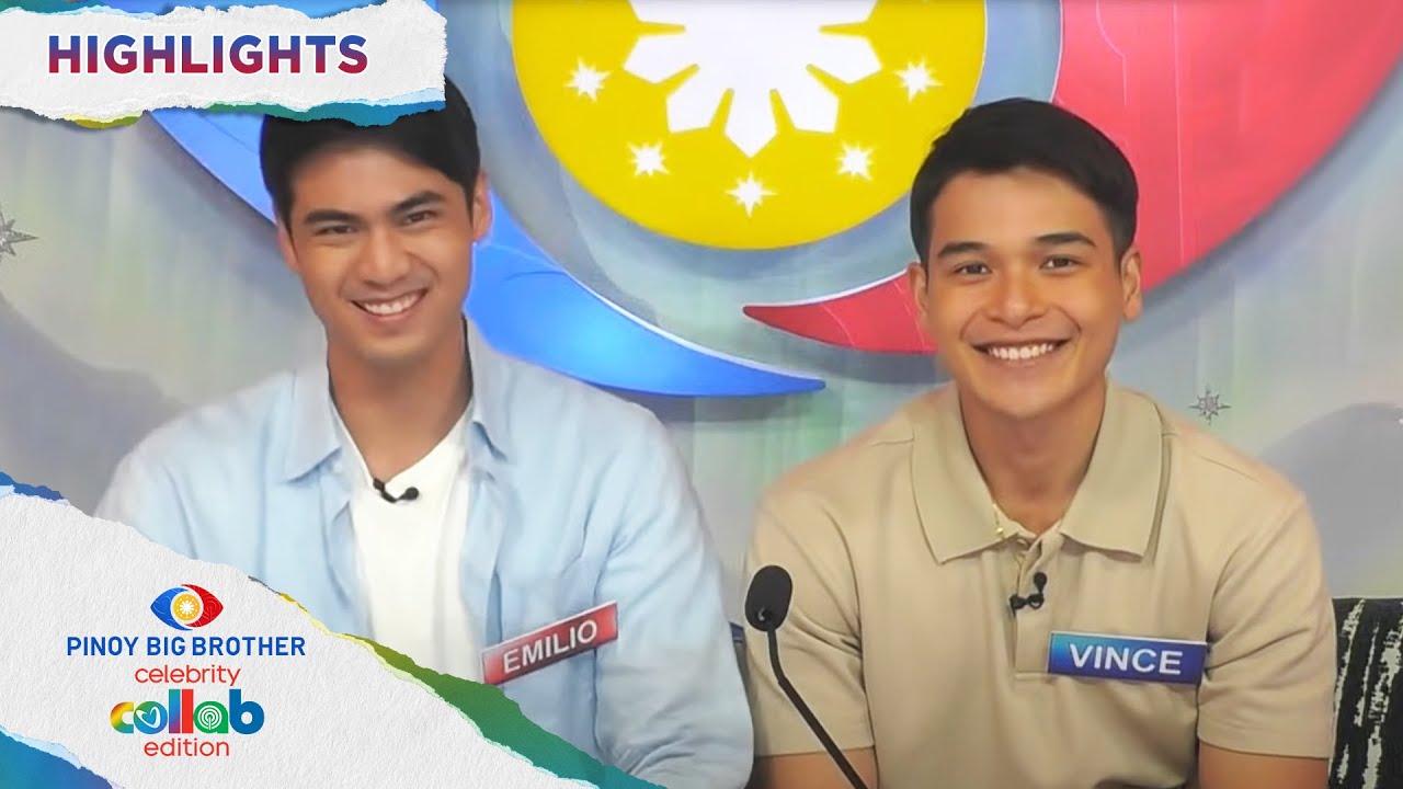 Day 23: Emilio at Vince, nakatanggap agad ng task? | PBB Collab - YouTube