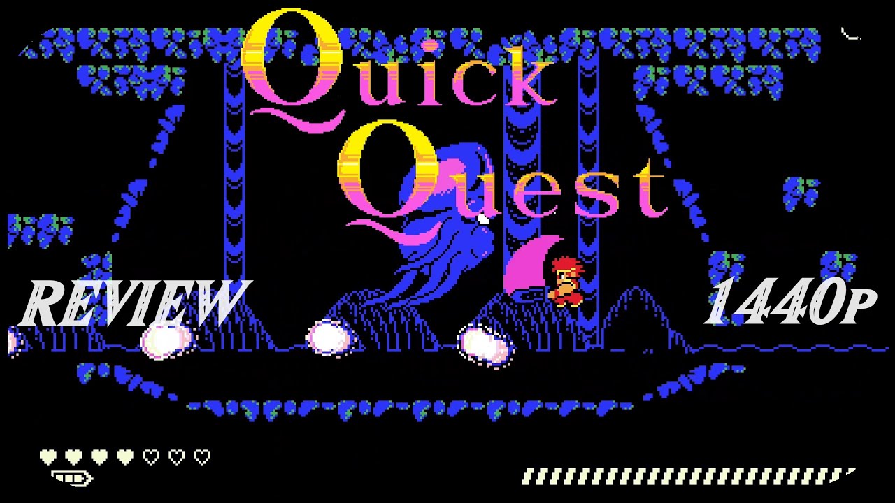 Review - Quick Quest - Finally, Something Like Zelda - 2K, 60 FPS - YouTube