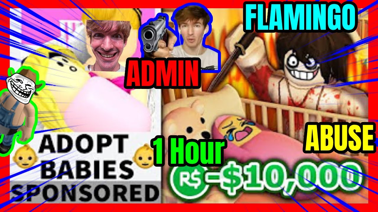 1 hour of Flamingo create Roblox games For You - YouTube
