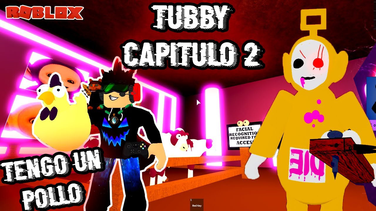 TUBBY CHAPTER 2 LA GRANJA Y EL POLLO JUGANDO Roblox | Peluso Gamer ...