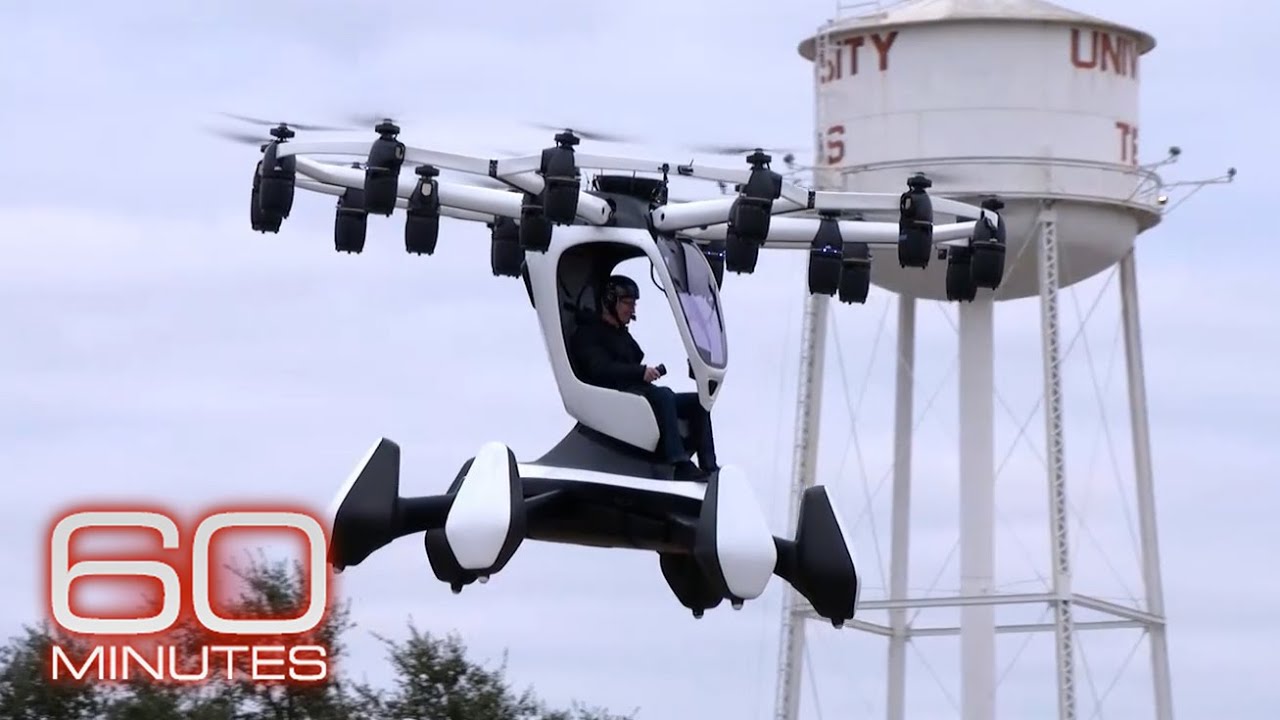 Flying Taxis; Supersonic Flight; Self-driving Trucks; Future Factory ...