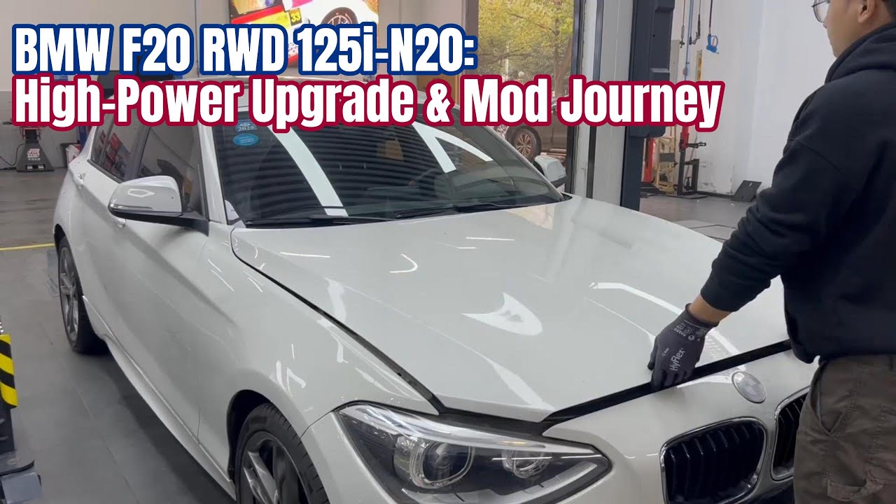 BMW F20 RWD 125i-N20: High-Power Upgrade & Mod Journey - YouTube