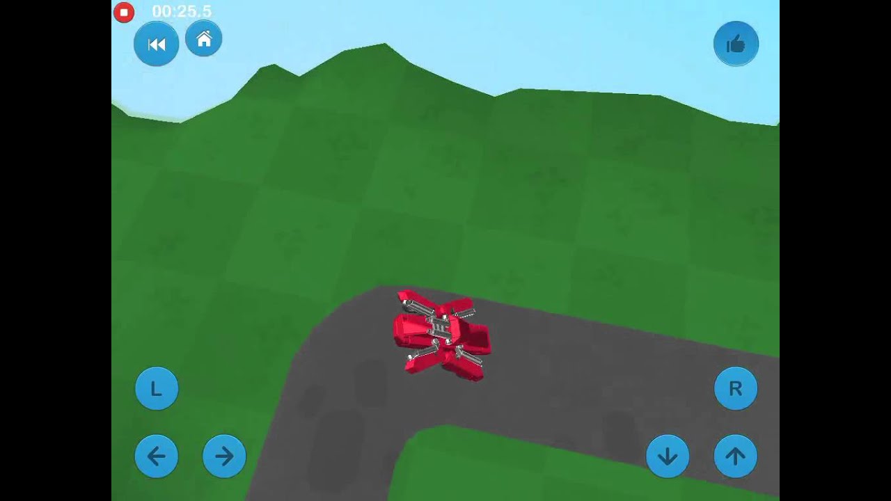 [Blocksworld HD] Spider Tank (NOT MADE BY ME) - YouTube