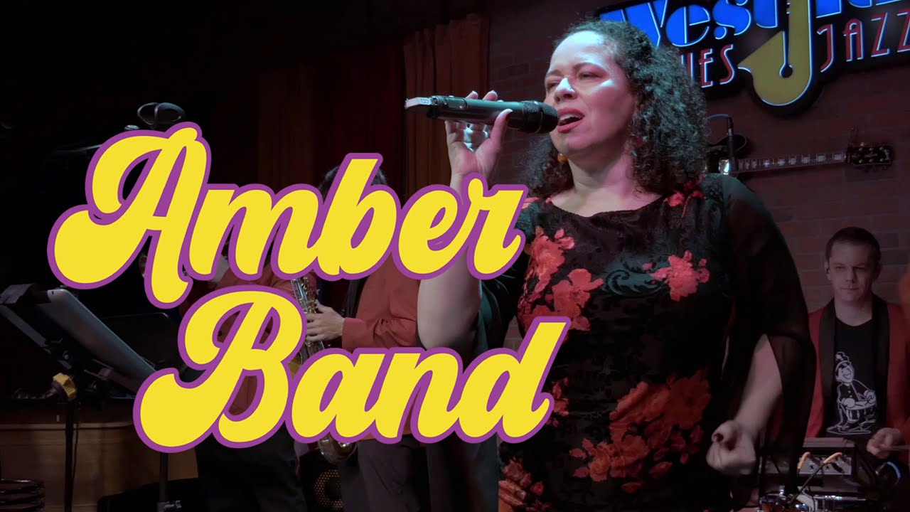 Amber Band - Old School Grooves for a New Generation - YouTube