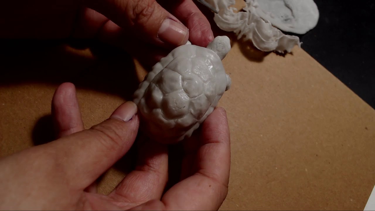 Thibra3D Model post-processing & sculpting - YouTube