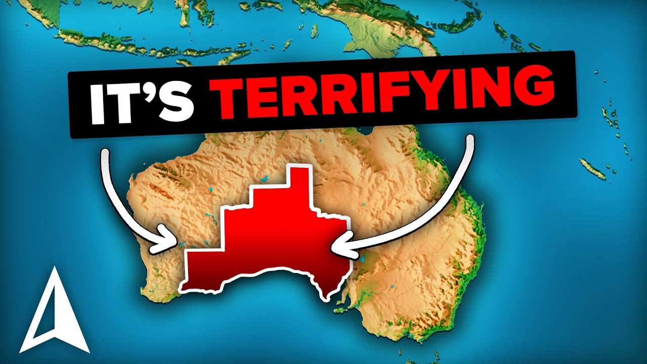 Why NOBODY Lives in the Middle of Australia - YouTube