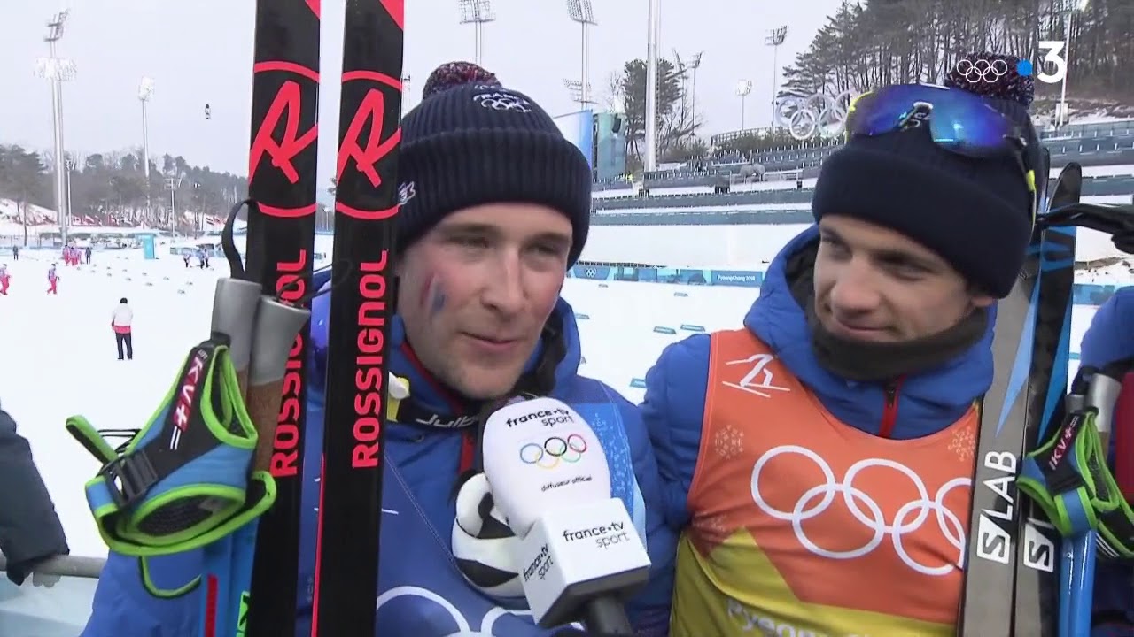 #JO2018. Adrien Backscheider : "fier de faire partie de cette équipe" - YouTube